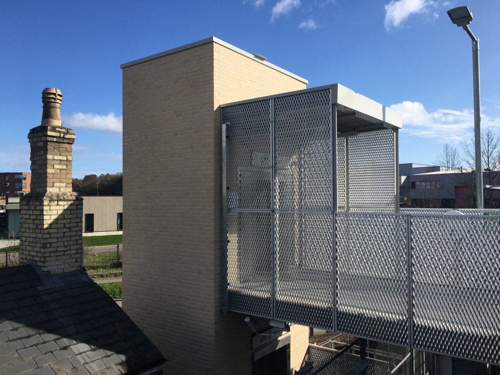 Thermal modelling for Tube station lift shafts